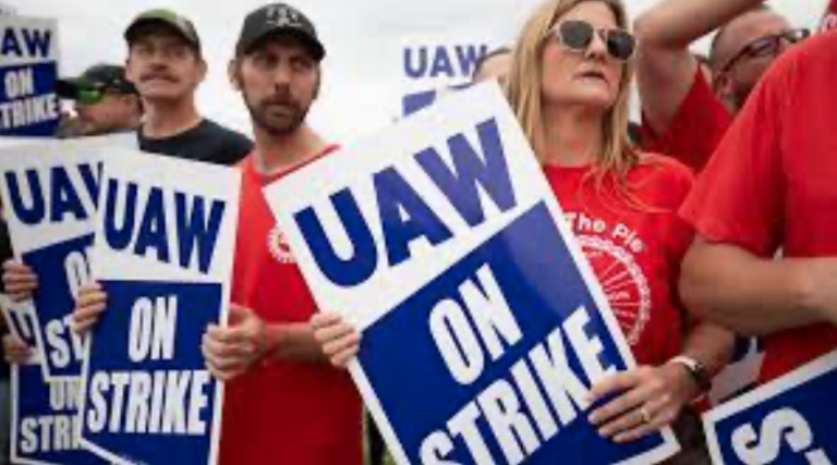 Current State of United Auto Workers Strike and Demands – Michigan ...